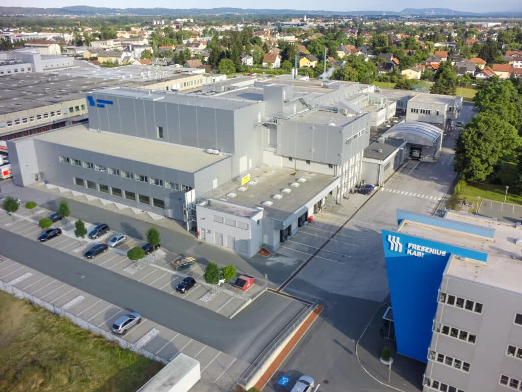 Fresenius Kabi and Leftshift One Launch AI Project.