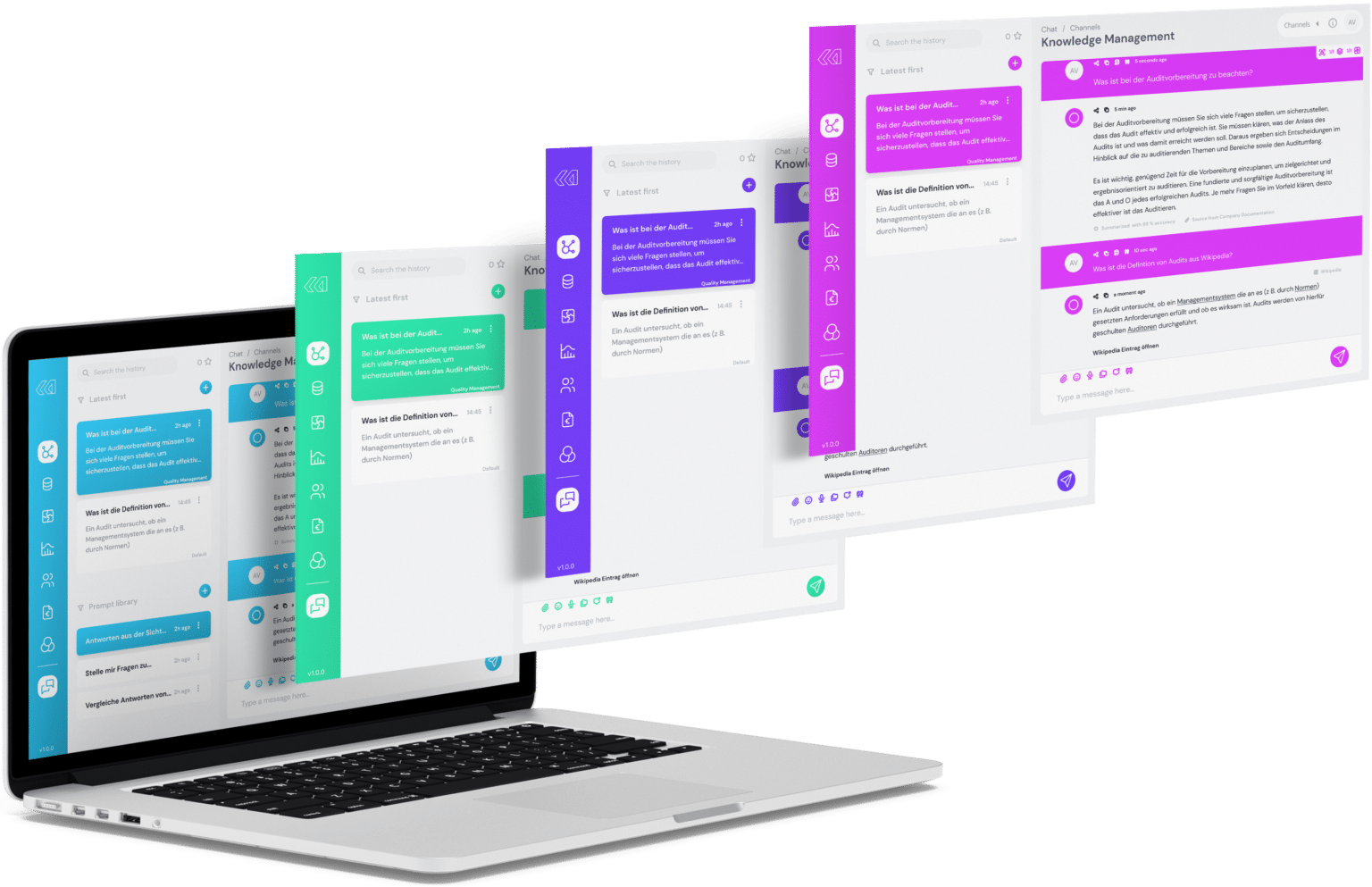 MyGPT erhöht die Kundenzufriedenheit um 18%.