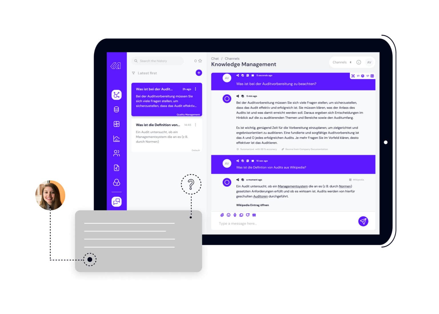 MyGPT: The data-secure GenAI platform for Businesses