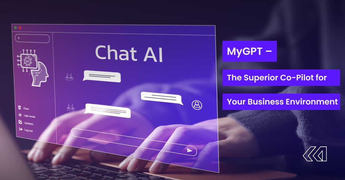 MyGPT: The Superior Co-Pilot in the Business Environment