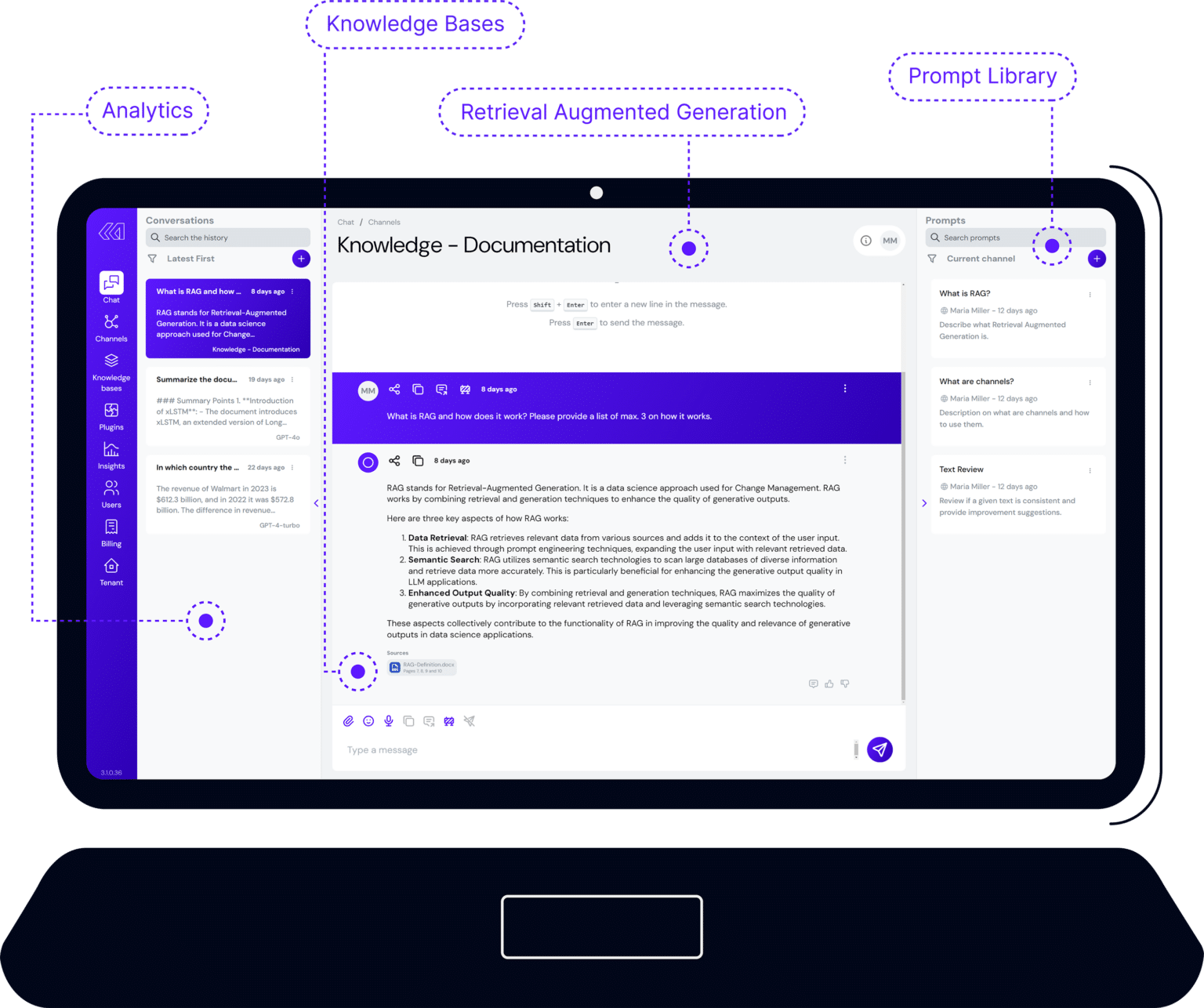 MyGPT: The data-secure GenAI platform for Businesses