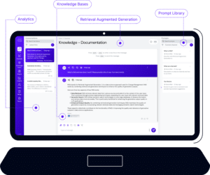 MyGPT: The data-secure GenAI platform for Businesses